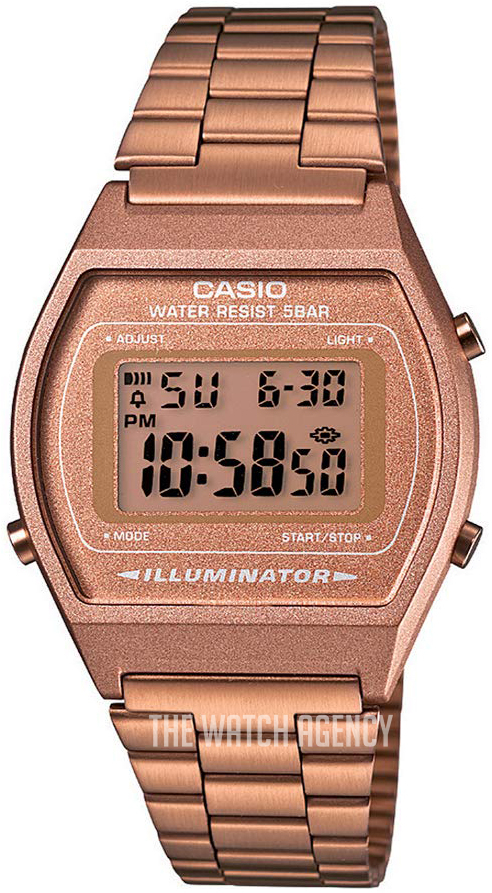 B-640WC-5ADF Casio Vintage | TheWatchAgency™