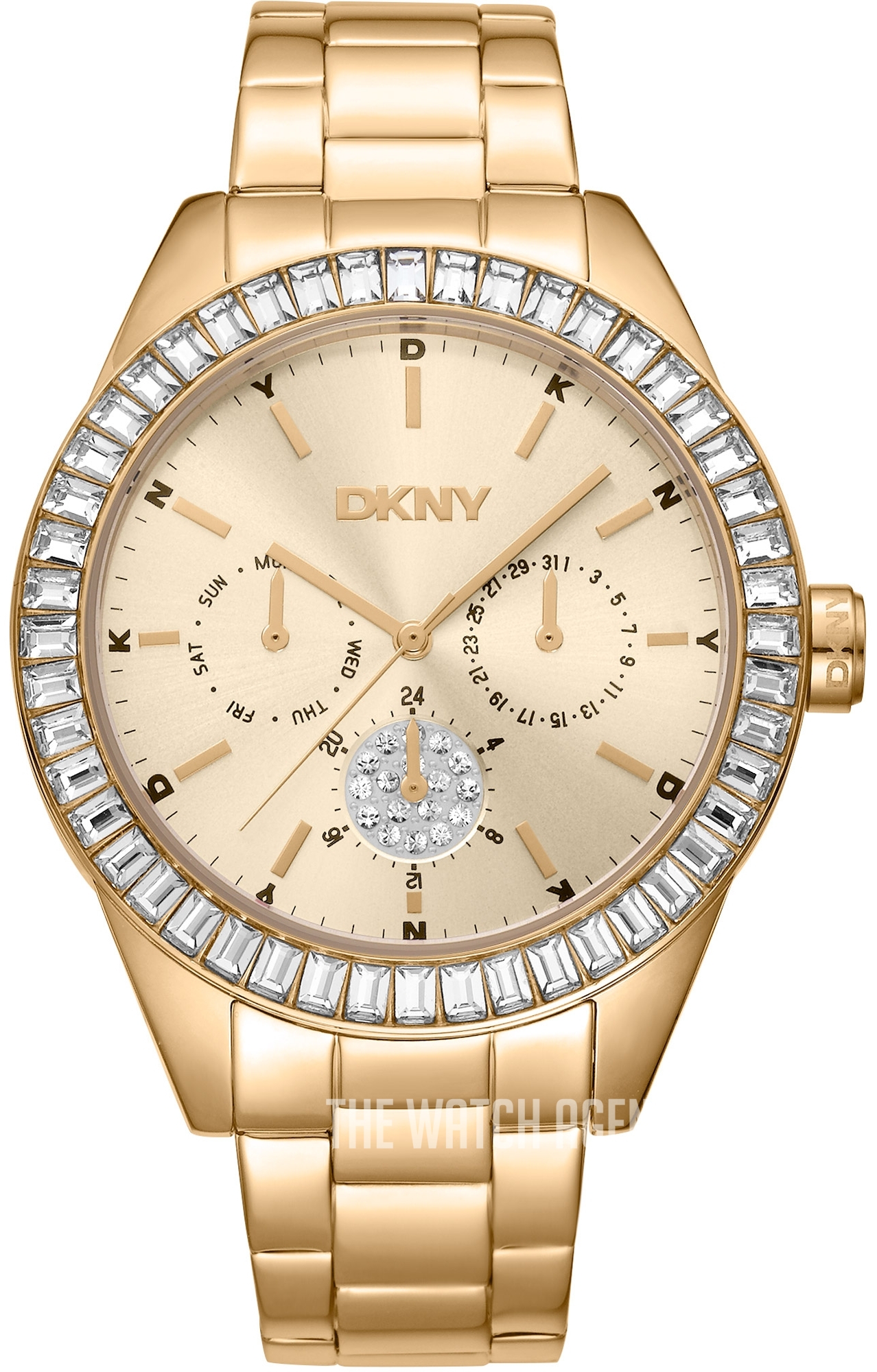 DK1L027M0045 DKNY Nolita Multi Glitz | TheWatchAgency™