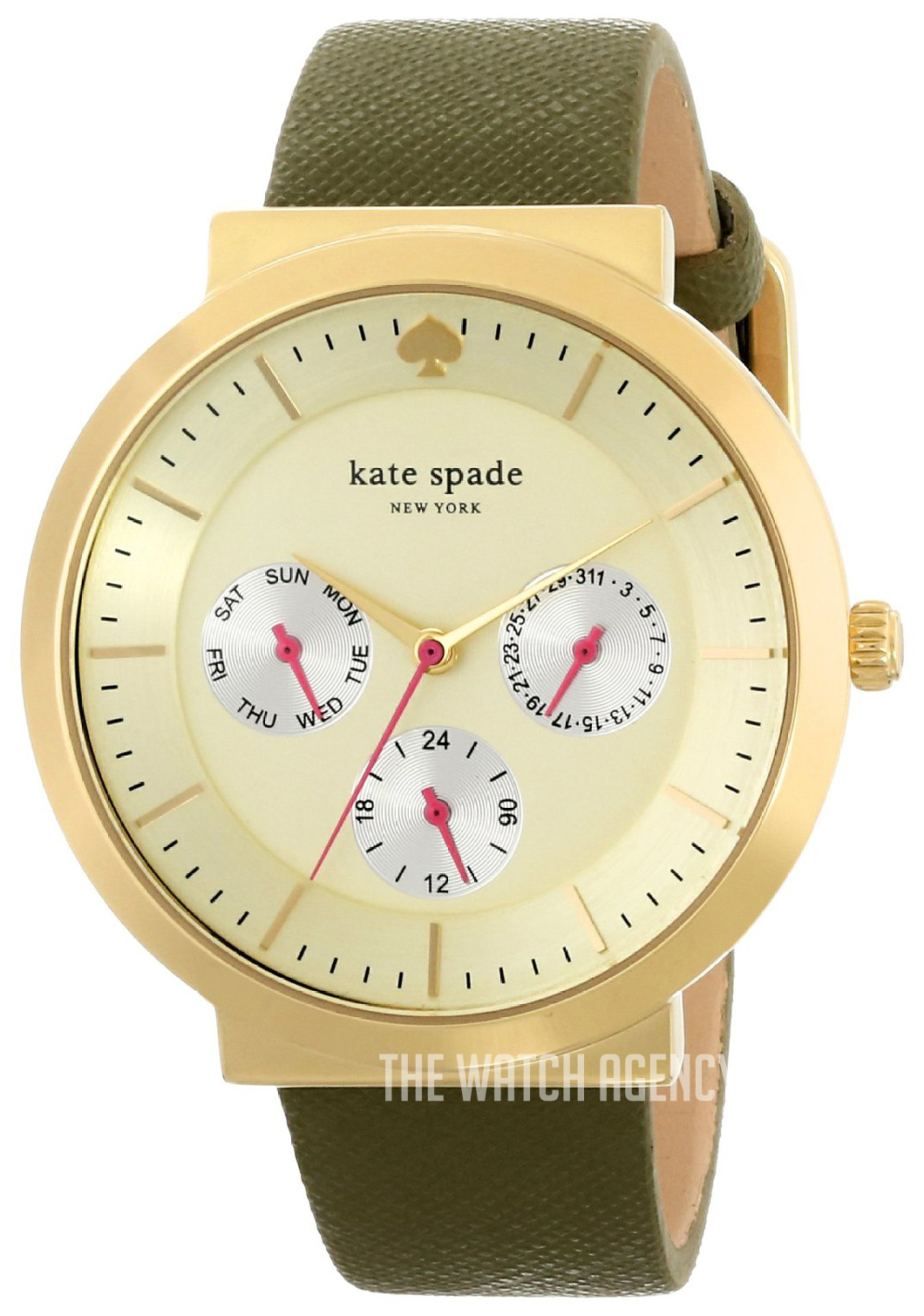1YRU0509 Kate Spade Metro | TheWatchAgency™