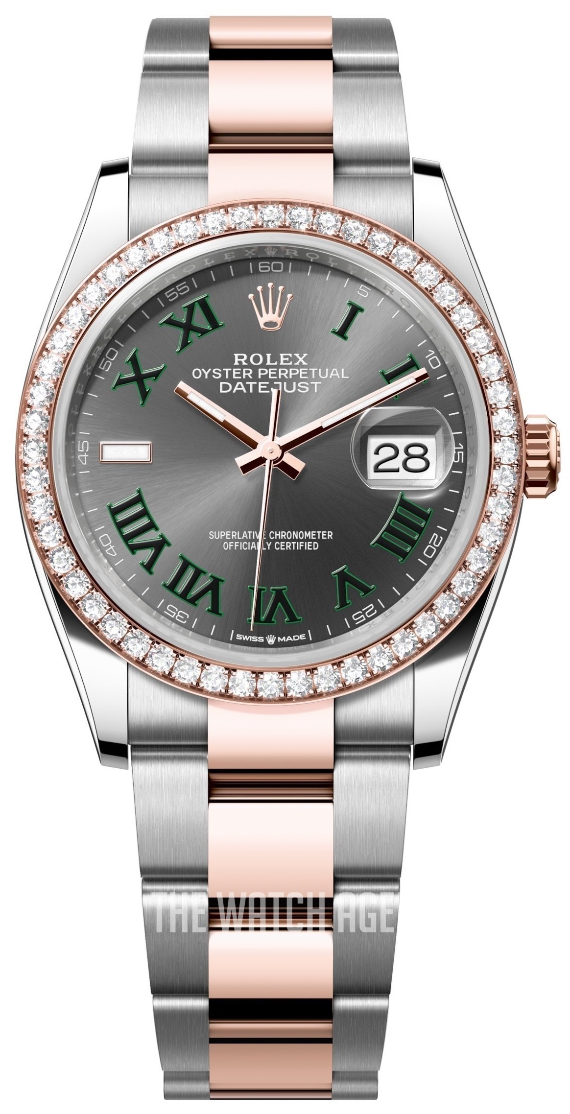 126281RBR-0018 Rolex Datejust 36 | TheWatchAgency™