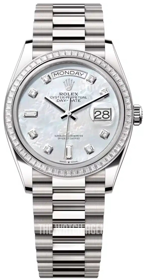 128399TBR-0003 Rolex Day-Date 36 | TheWatchAgency™