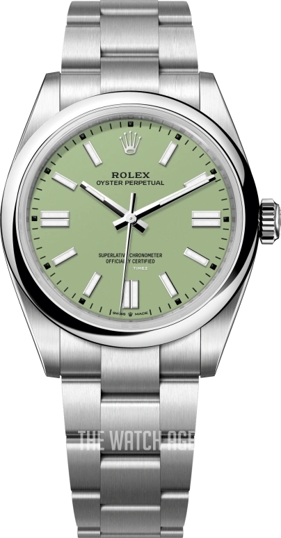 134300-0006 Rolex Oyster Perpetual 41 | TheWatchAgency™