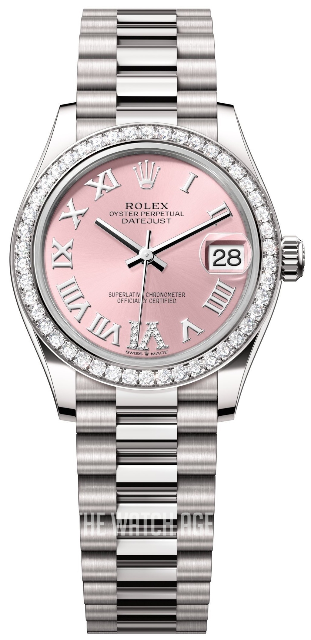 278289RBR-0018 Rolex Datejust 31 | TheWatchAgency™