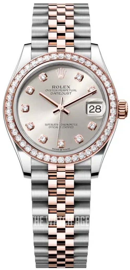 278381RBR-0016 Rolex Datejust 31 | TheWatchAgency™