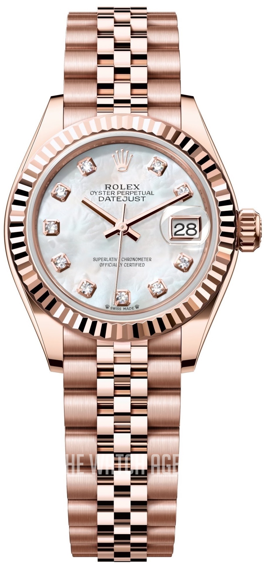 279175-0018 Rolex Lady-Datejust 28 | TheWatchAgency™