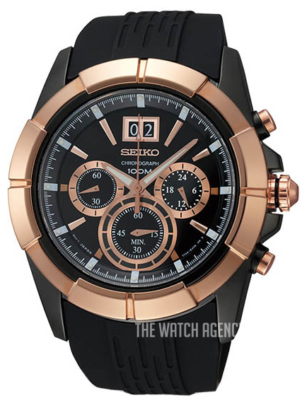 SPC106 Seiko Chronograph | TheWatchAgency™